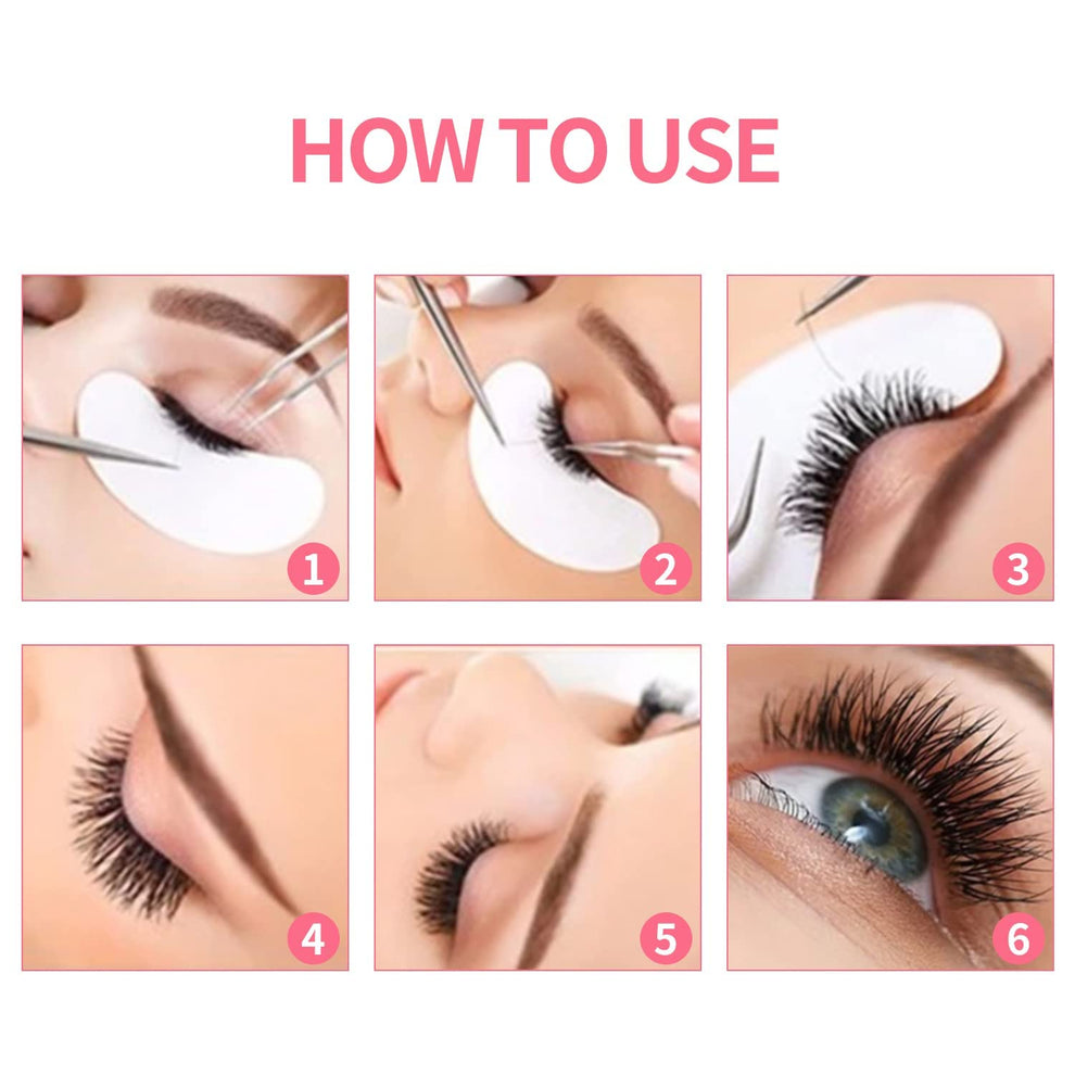Premium Cashmere Eyelashes (C Curl 0.07) – Liore Lash